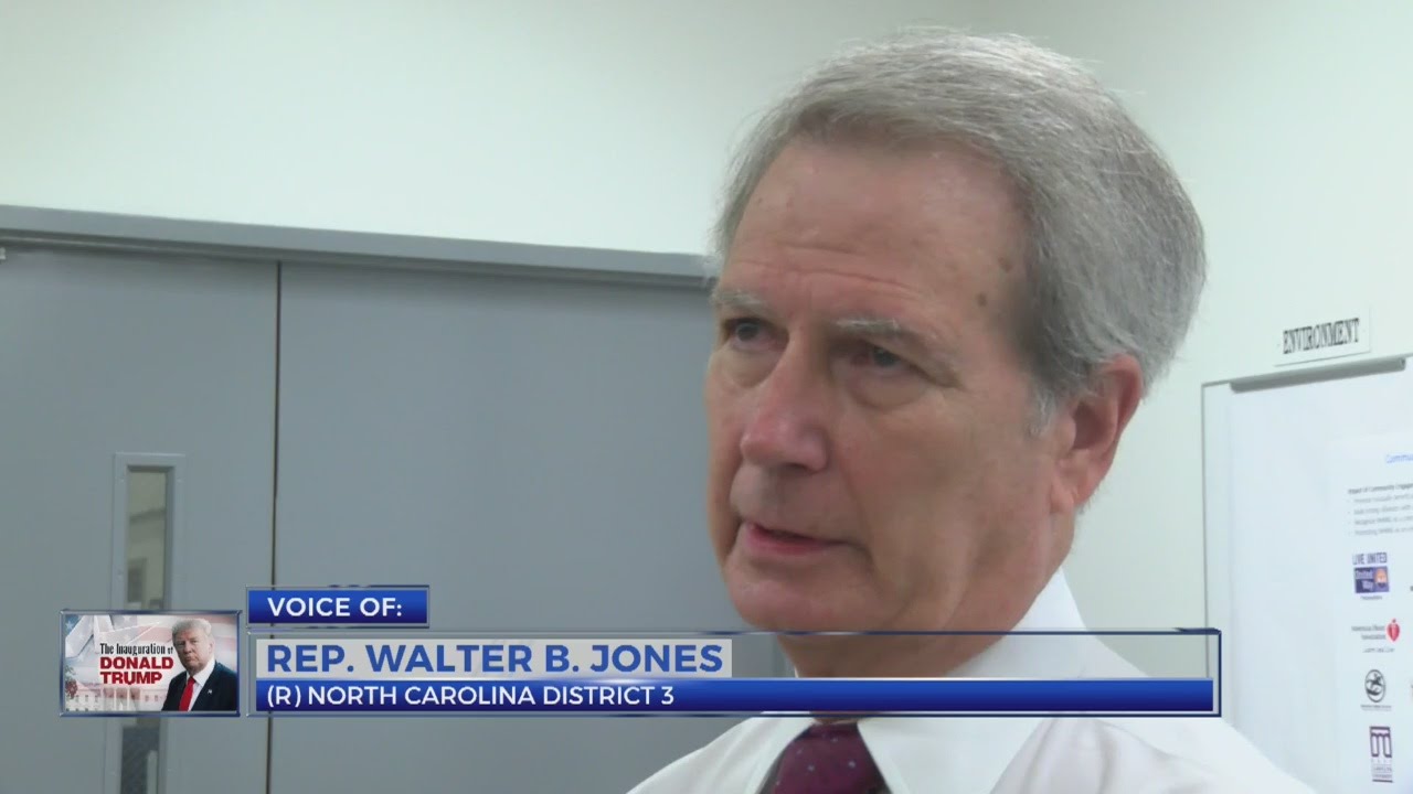 Rep. Walter B. Jones sends well wishes, declares a vision for the ...