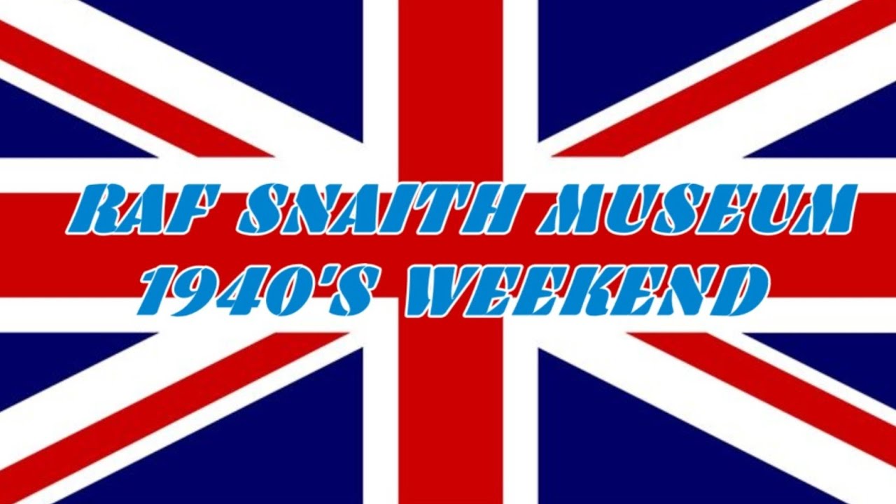 Former RAF Snaith 1940s Weekend 2024 - YouTube