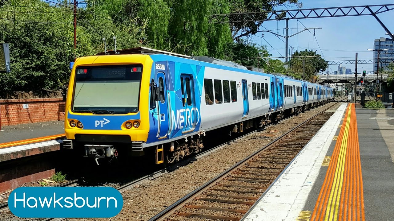 Melbourne Trains Vlog 21: Hawksburn - YouTube