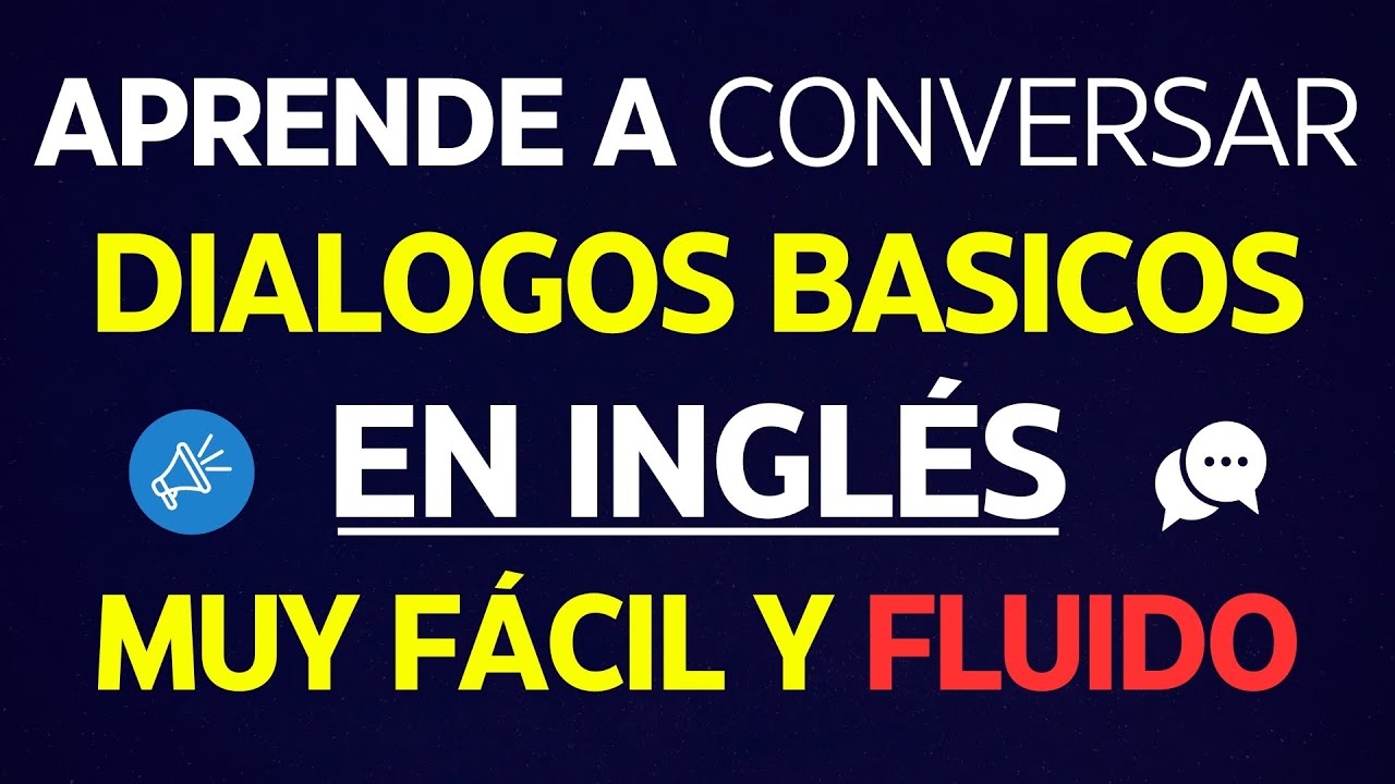 😱 +100 diálogos en INGLÉS REAL hablado RÁPIDO y LENTO 🚀 Conversación en ...