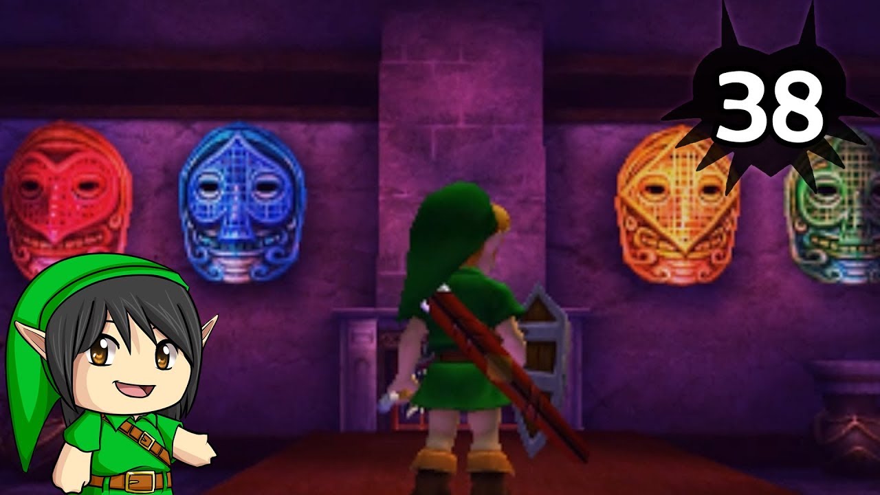The Legend of Zelda: Majora's Mask 3D - Part 38: "Oceanside Spider ...