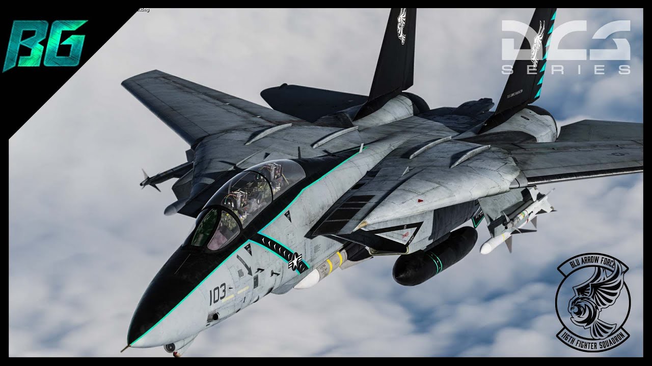 Cleared Weapons HOT!! | F-14 Tomcat | DCS World Co-op Multiplayer - YouTube