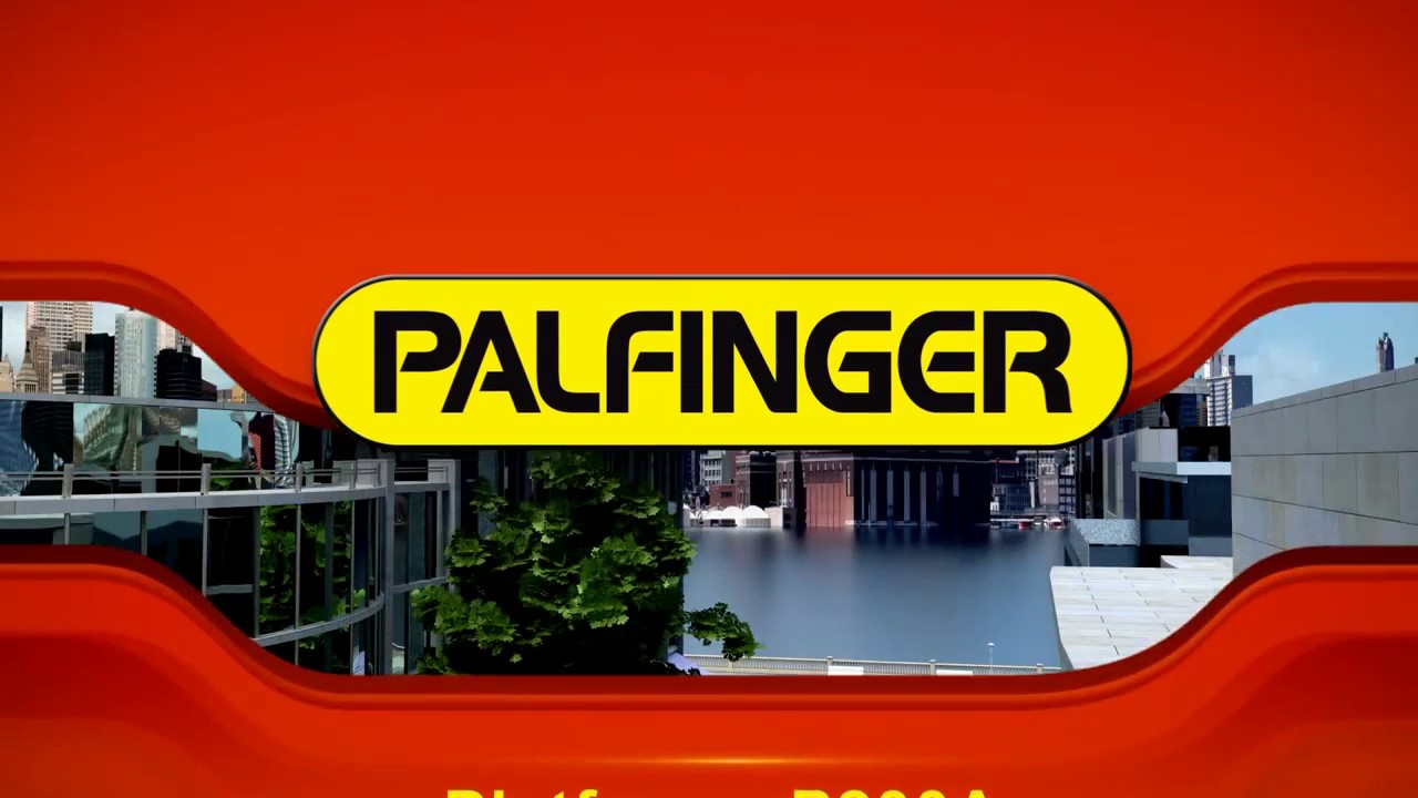 AWP Palfinger P200A - YouTube
