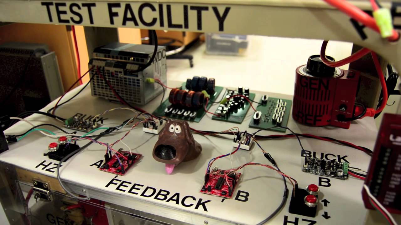 Smart Grid Test Facility - YouTube