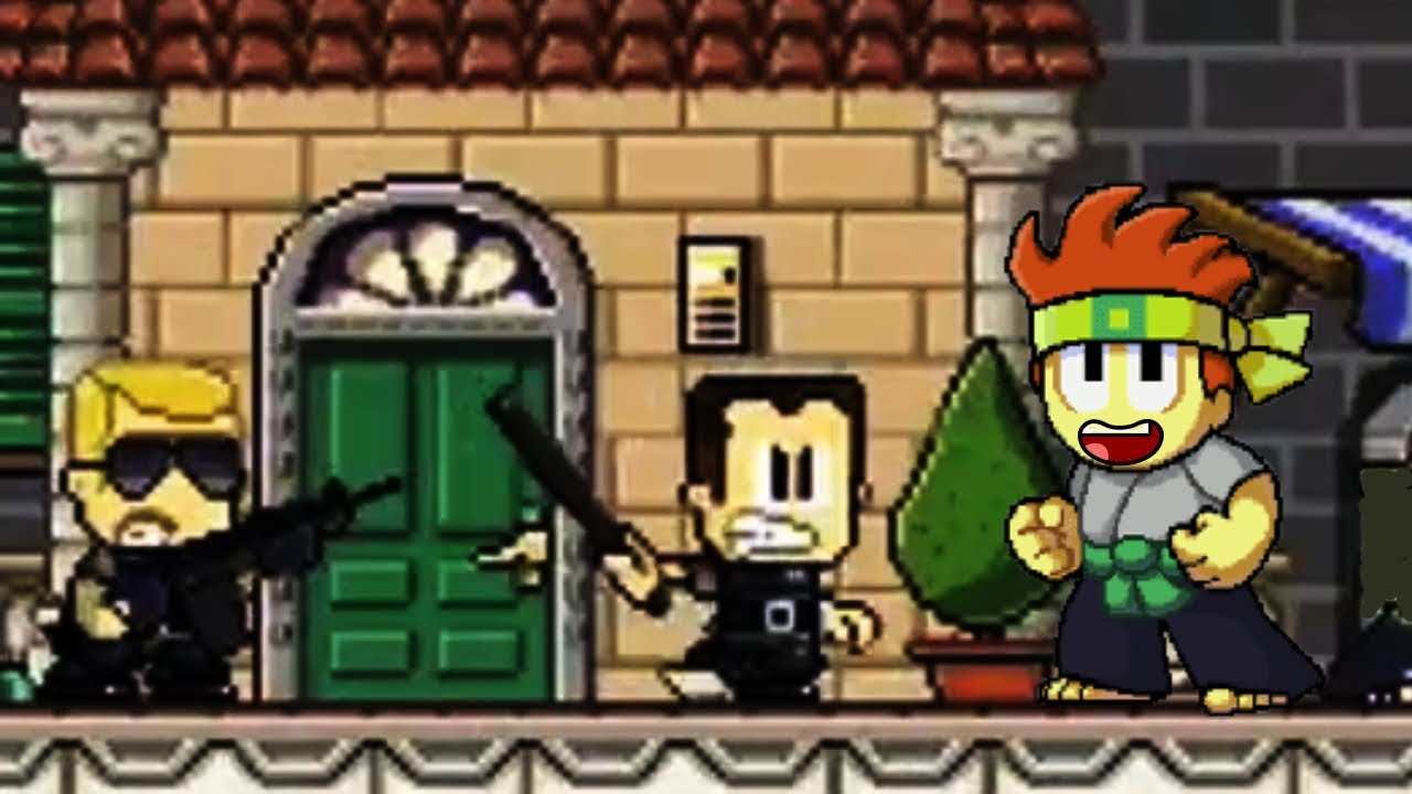 Dan The Man Classic: Gameplay Walkthrough, Battles and Adventures - YouTube