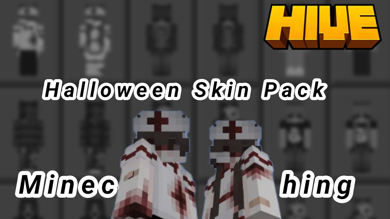 ️+20 Minecraft Matching Halloween Skin Pack 1.21.114 PC/iOS/APK🔥 ...