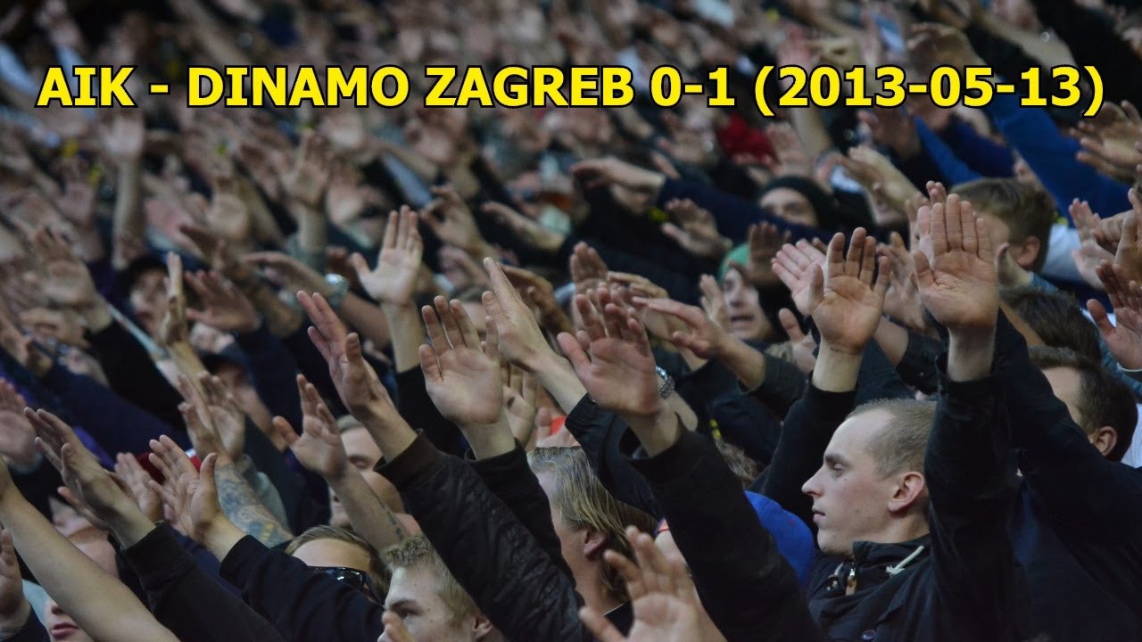 AIK - Dinamo Zagreb 0-1 (2013-05-13) Ivan Turina Charity Game - YouTube