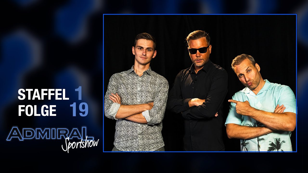 ADMIRAL Sportshow mit Risk Manager & Scout Mario Feurer - YouTube