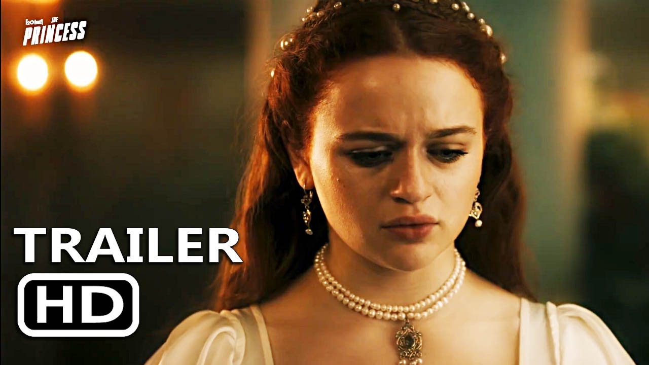 THE PRINCESS Trailer (2022) Joey King - YouTube