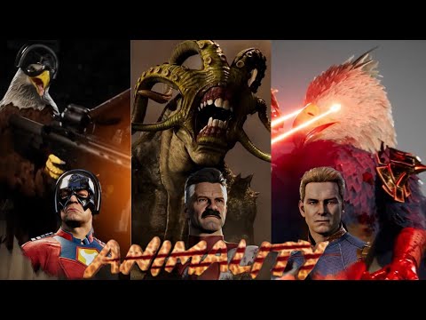 All Mortal Kombat 1 Guest DLC Animalities - YouTube