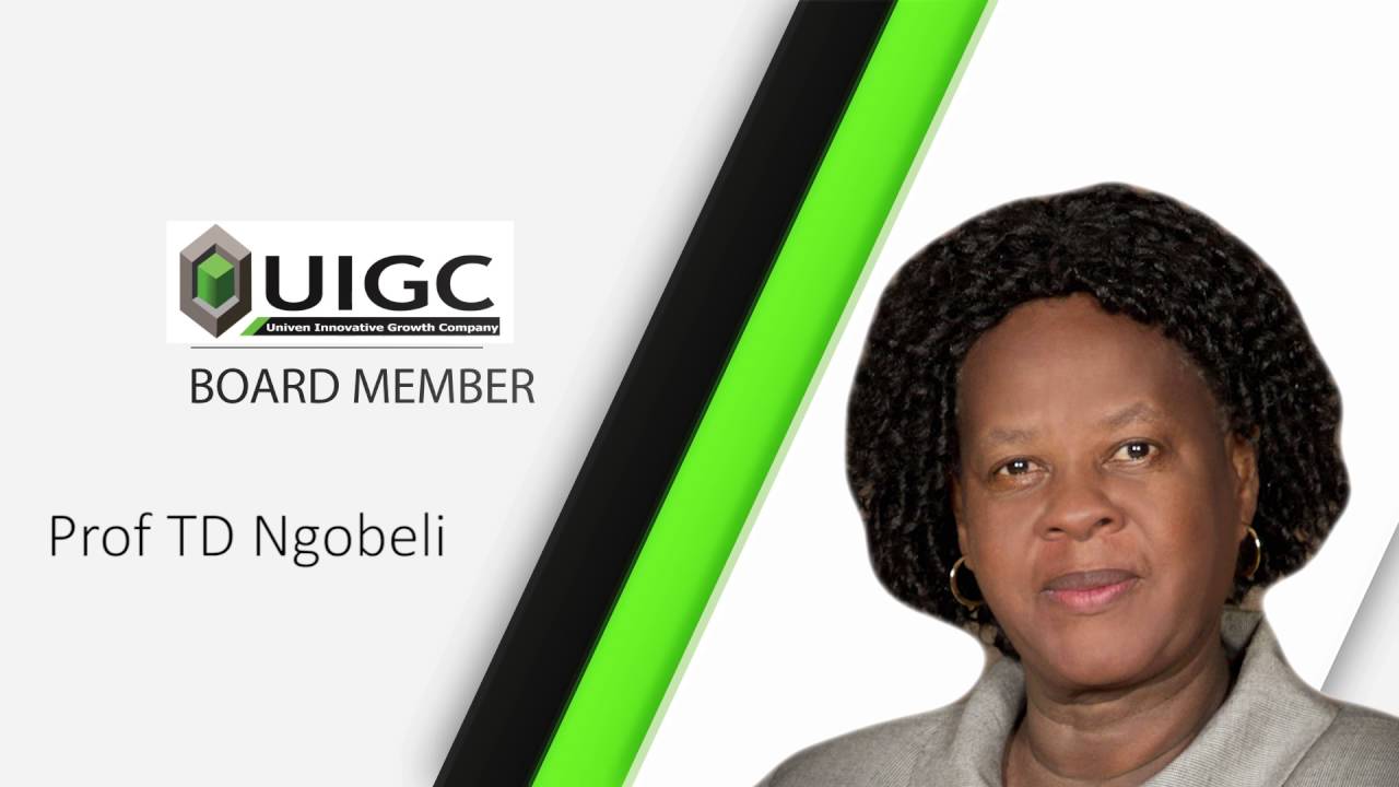 Univen Innovative Growth Company (UIGC) Board Members - YouTube