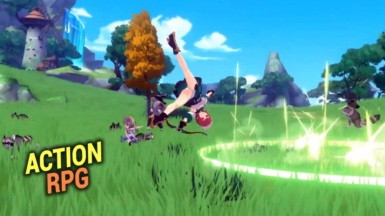 10 Game Action RPG Terbaik Di Android 2021 - YouTube