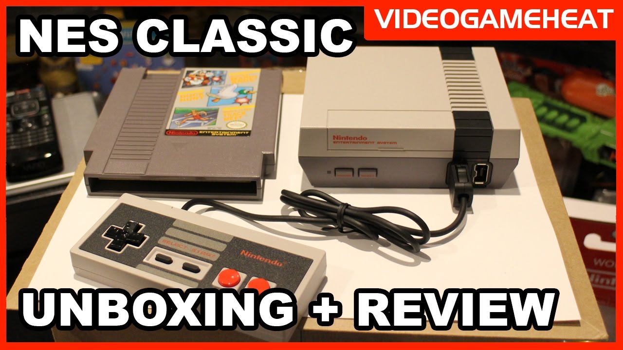 Is the NES CLASSIC Worth Buying?? Honest Review | NES Mini Unboxing ...