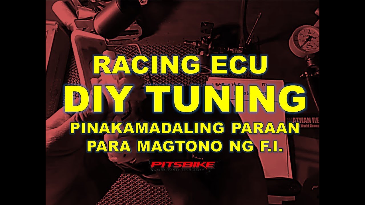 DIY FI ECU TUNING (WALANG WIDEBAND SENSOR) - YouTube