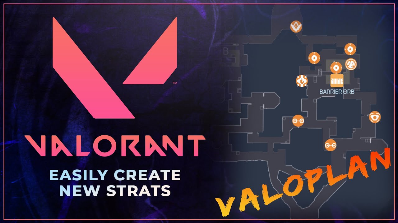 How to Create New Strats in VALORANT - Valoplan - YouTube