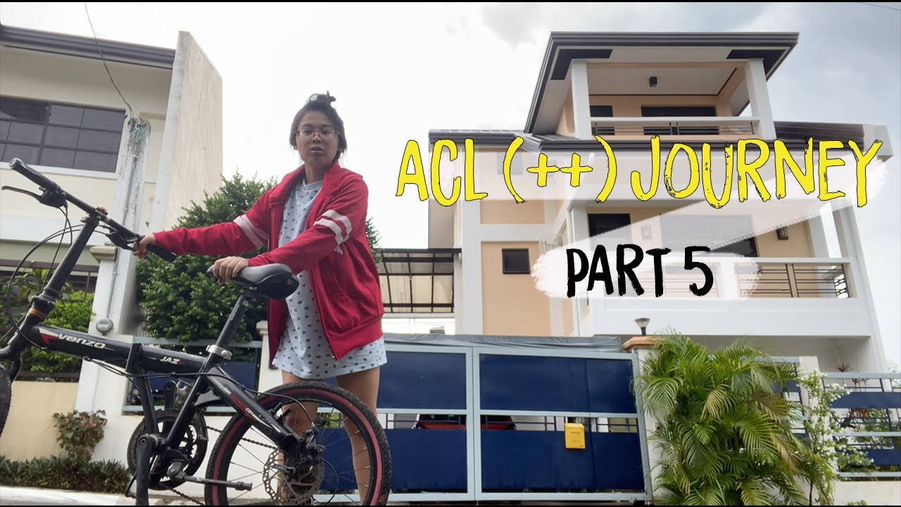 ACL & PLC Journey Part 5 | Yla Dizon - YouTube
