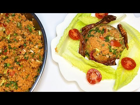 KISIR TARİFİ 🔝BİRDE BENİM TARİFİMLE DENEYİN TÜM PÜF NOKTALARIYLA KISIR NASIL YAPILIR✅