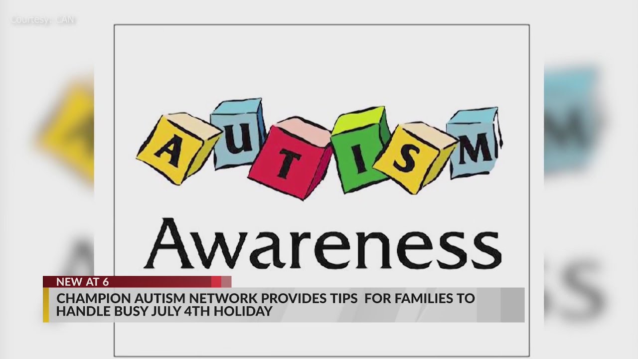 Champion autism network fourth of july - YouTube