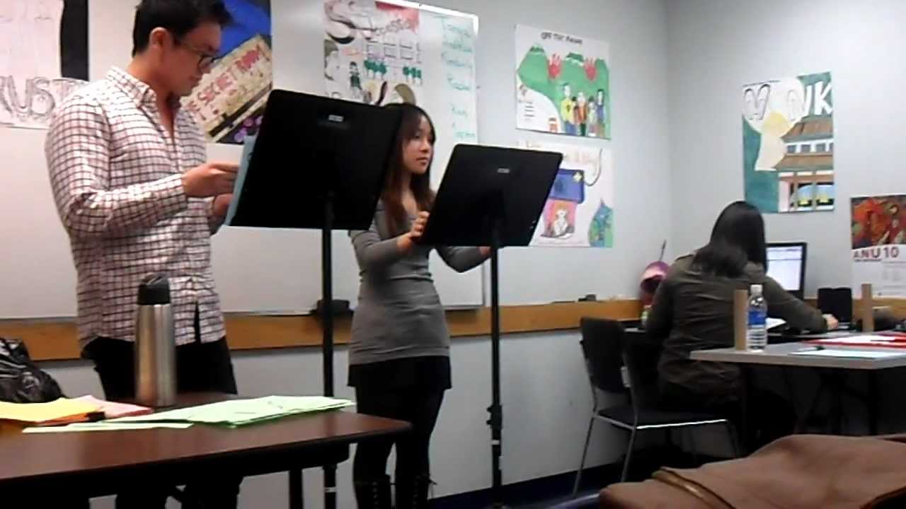 Creative english class ILSC - YouTube