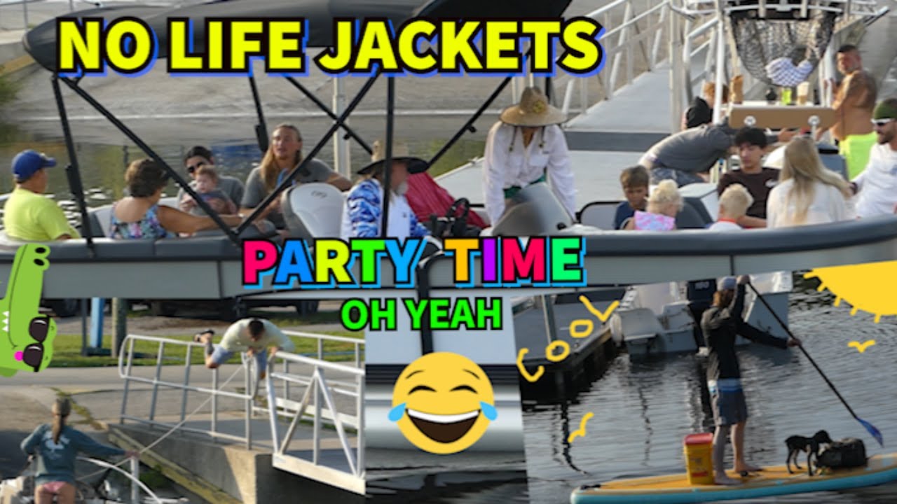 Back At The Ramp - No Life Jackets No Room Trying To Get In Water - YouTube