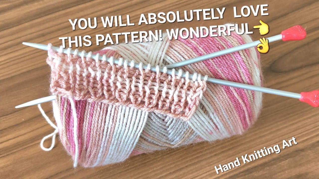 YOU WILL ABSOLUTELY LOVE THIS PATTERN! ️ AND THE RESULT IS AMAZING👌 ...