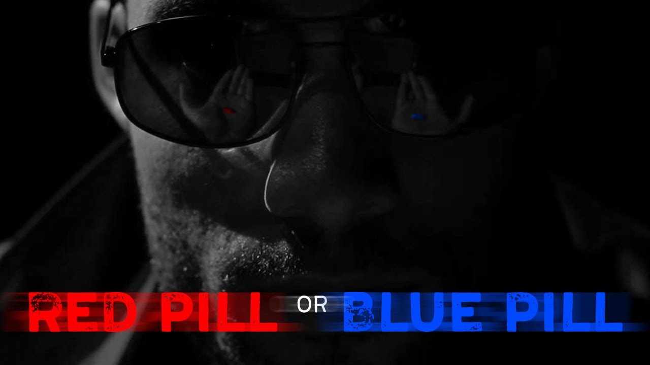 The Simulation Pill [Red or Blue] - YouTube