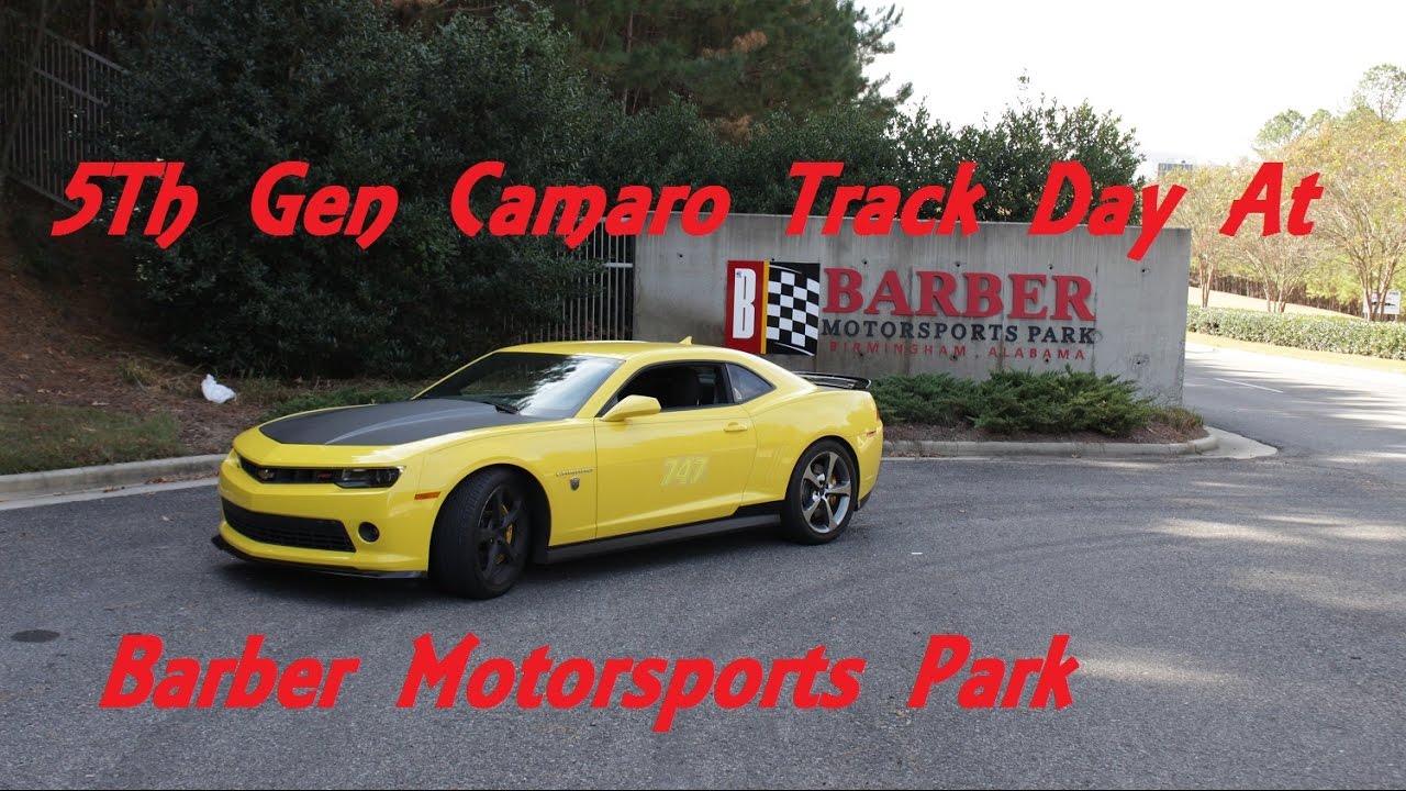 5th Gen Camaro Track Day At Barber Motorsports 11-5-16 Part#3 - YouTube