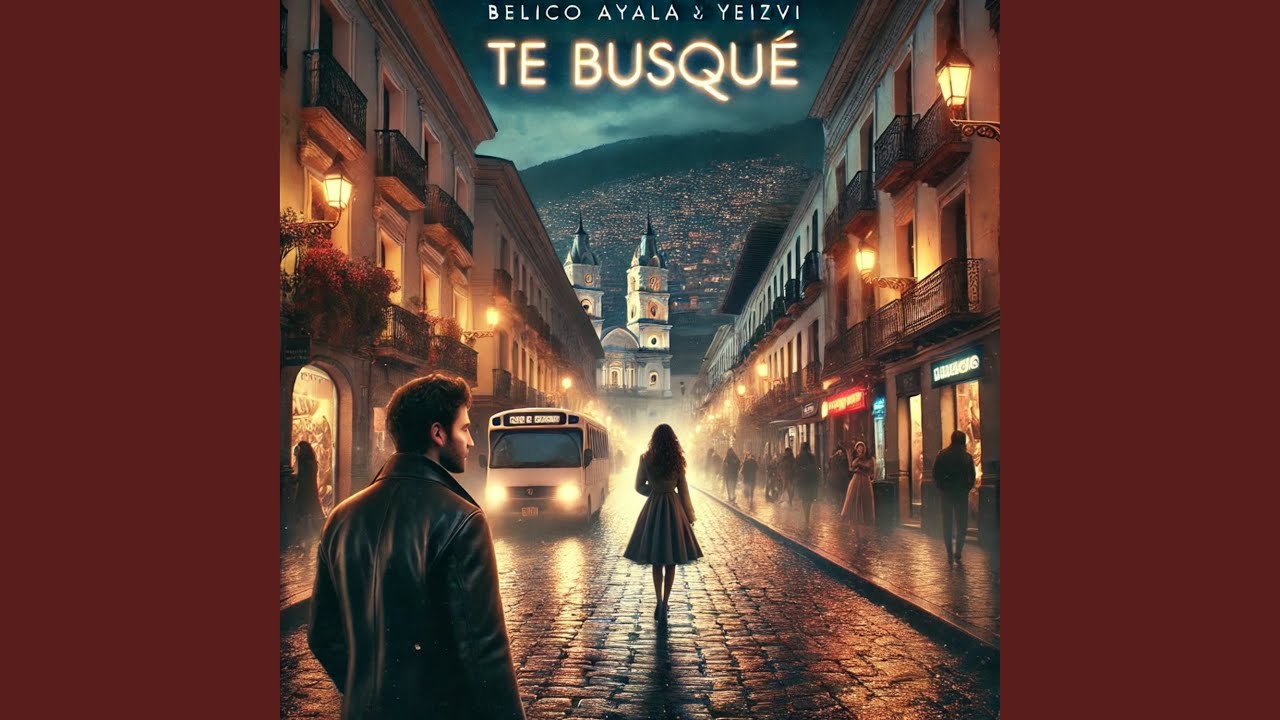 Te Busqué - YouTube