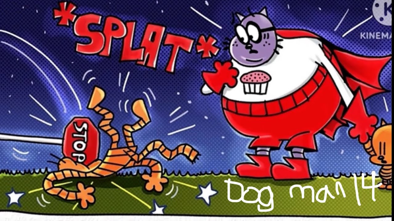 Dog man 14 | Inside pages revealed! - YouTube