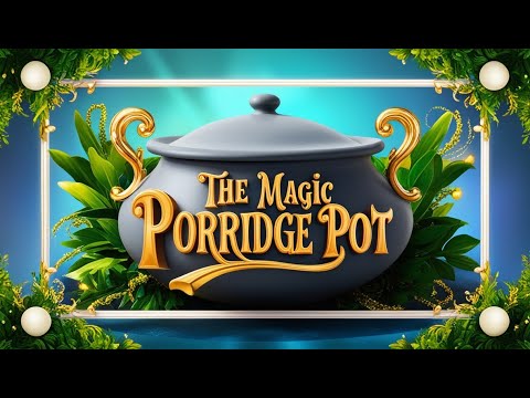 The Magic Porridge Pot | Story For Kids | Bedtime Story And Fairy Tales ...