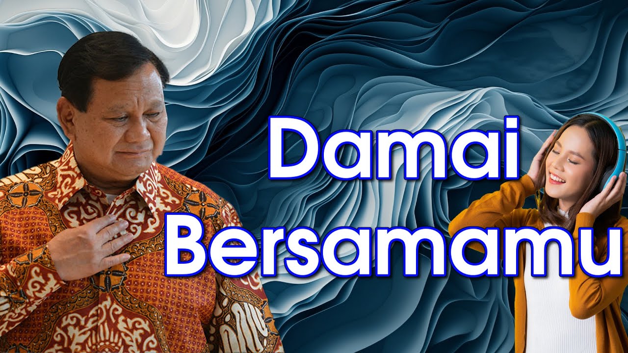 Prabowo Subianto DAMAI BERSAMAMU - Cover Ai - YouTube