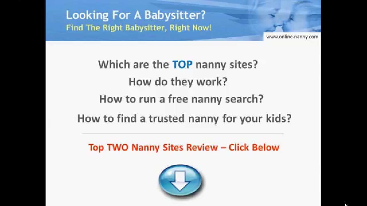 Free Nanny Websites - Which Are the Top Nanny Sites? - YouTube