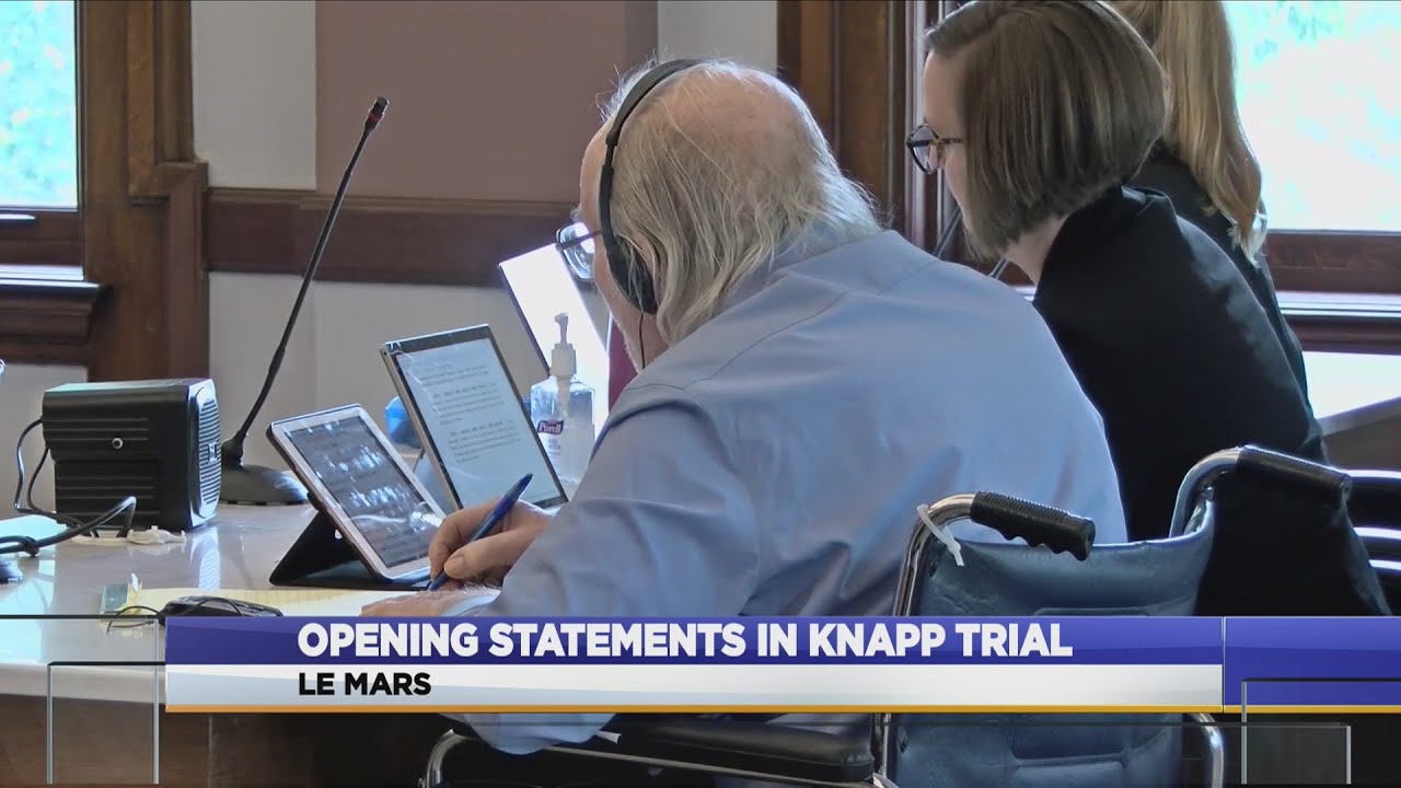 Opening statements in Knapp trial - YouTube