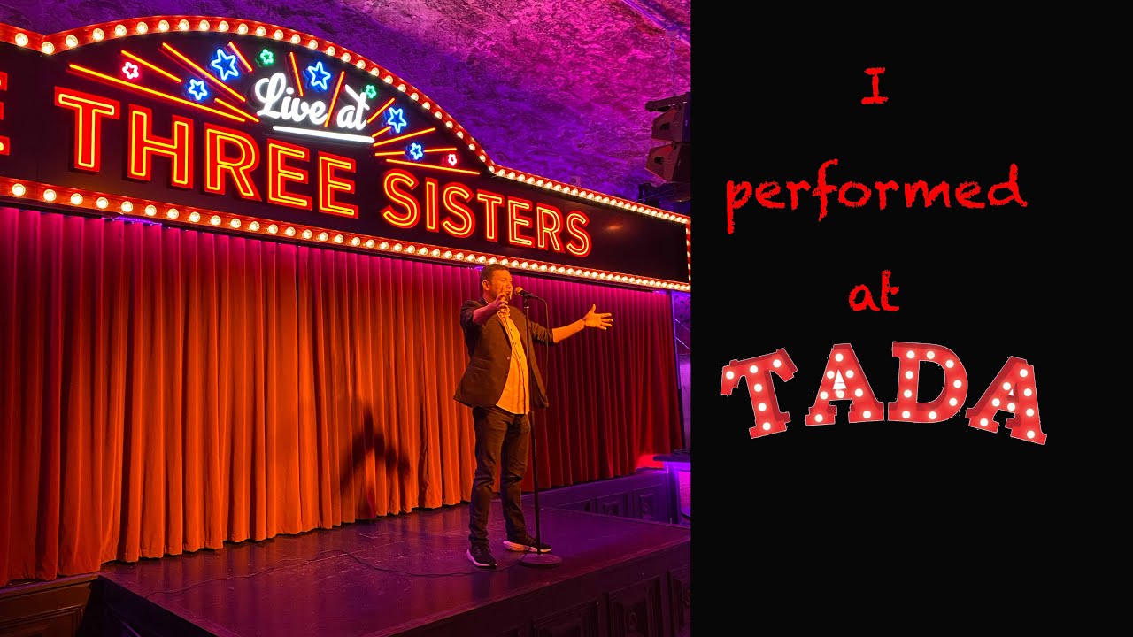 Performing at Edinburghs NEW weekly magic show... Tada - YouTube