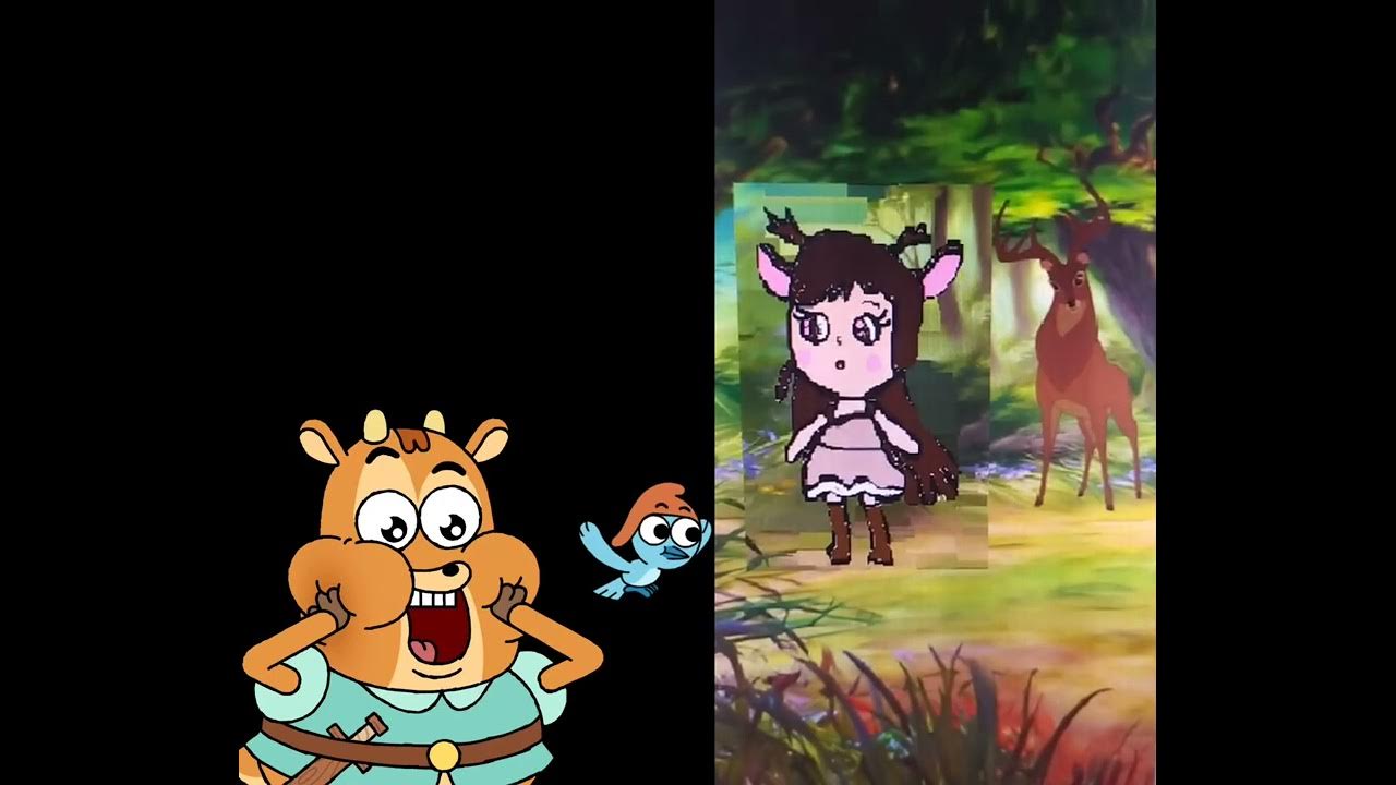 @CarlyDeerGirlForest-v4f Ivandoe and Bert like this moment - YouTube