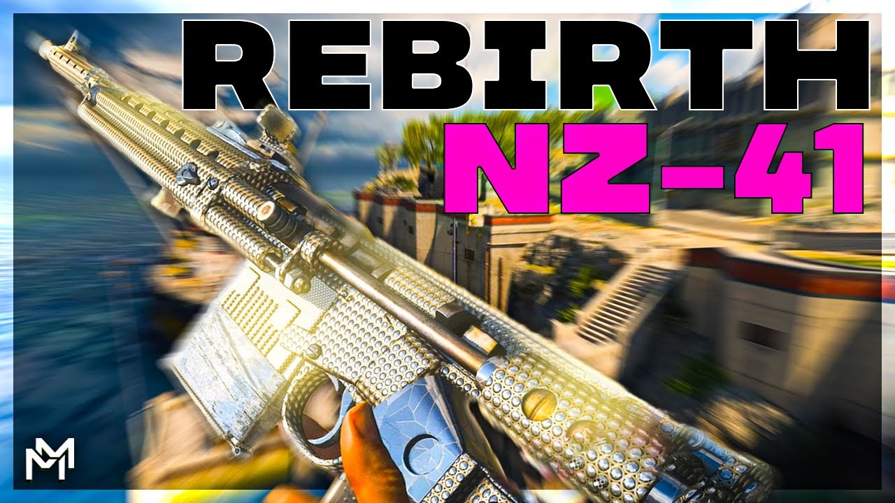 Warzone Season 3 Reloaded: Nz41 SMG Rebirth Build - YouTube