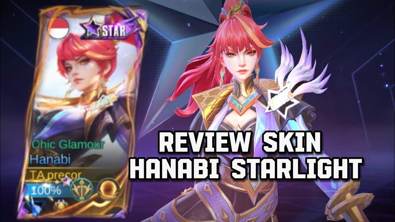 REVIEW SKIN HANABI STARLIGHT CANTIK SEKALI KAYAL ONNESAN GALAK Mobile ...