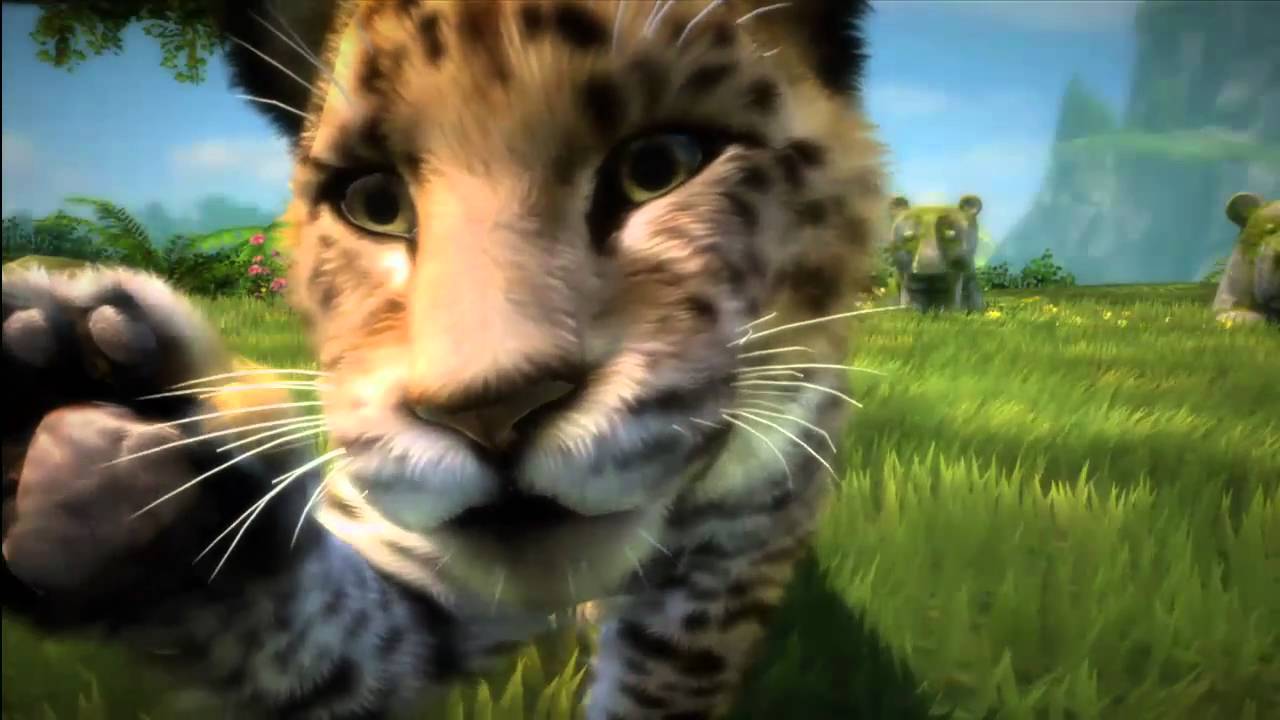 Xbox360 Kinect アニマルズ プレイ動画 - YouTube