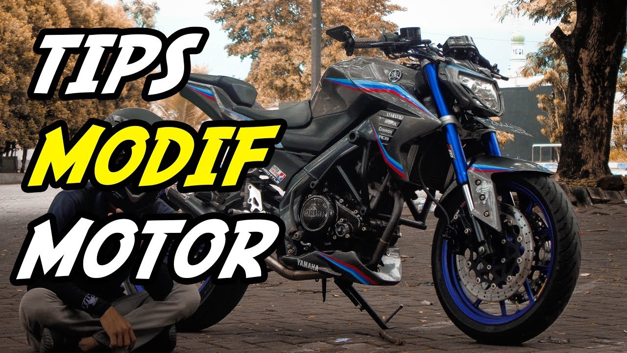 TIPS/TUTORIAL MODIFIKASI MOTOR... - YouTube