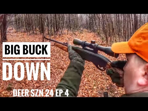 OLD NH Rifle Buck - November Still Hunting SUCCESS - YouTube