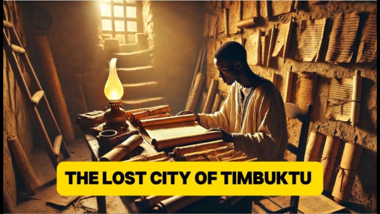 The Lost City Of Timbuktu - YouTube