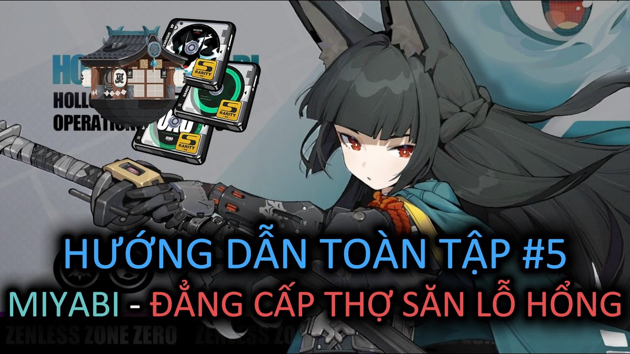 Hoshimi Miyabi - Hướng dẫn vận hành, build, đội hình và các cột mốc đầu ...