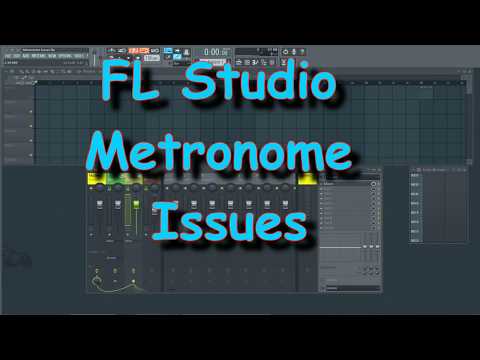 Metronome Issues In FL Studio - YouTube
