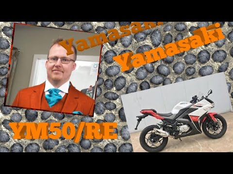 Yamasaki YM50/RE review riding reviews - YouTube