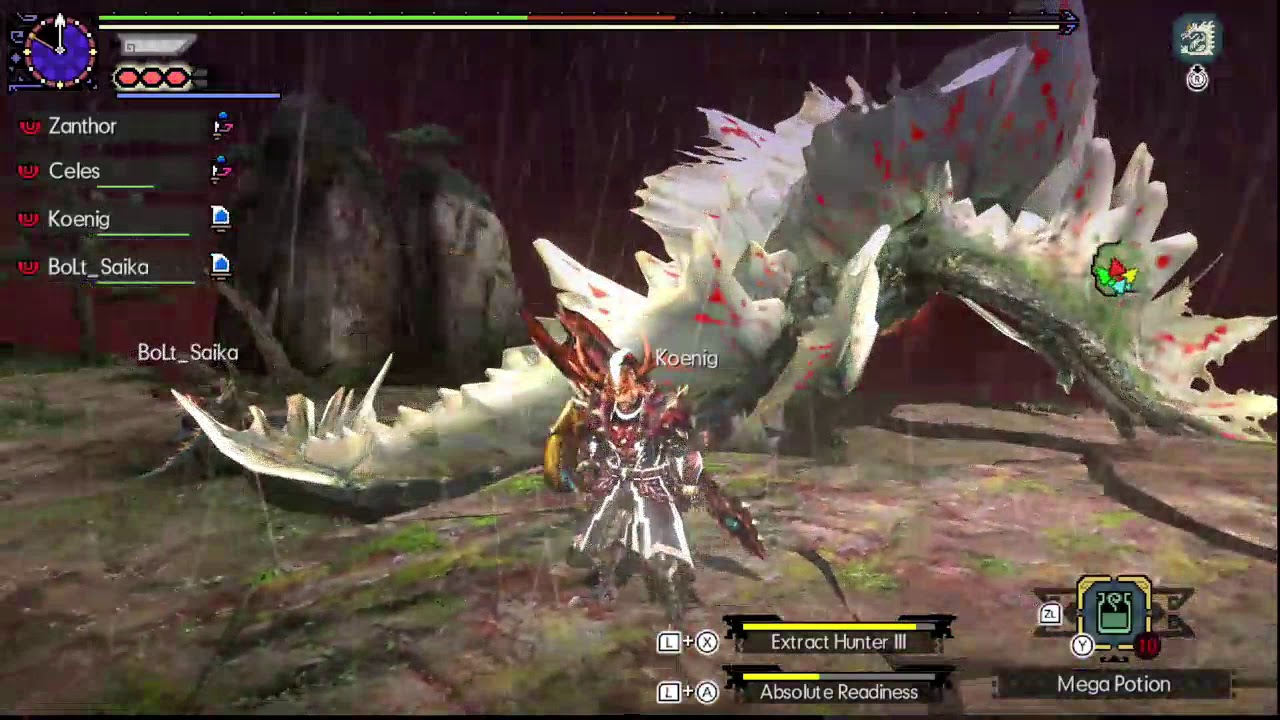 MHGU ★ G4 Amatsu - Insect Glaive - Sky whale of a time - YouTube