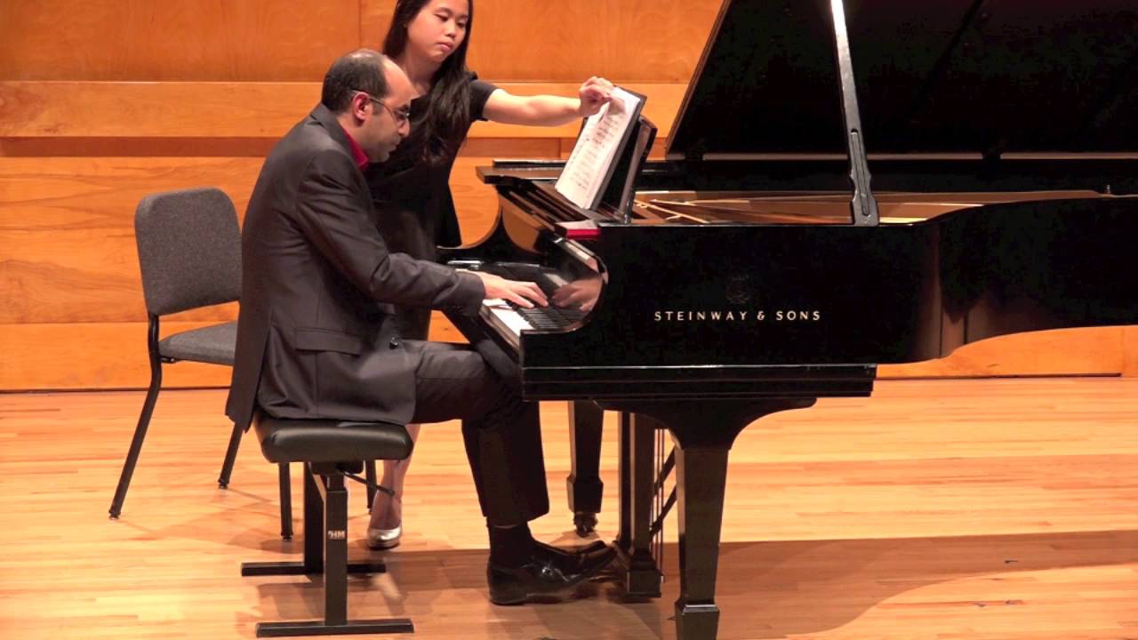 Fadi Deeb, piano- Prelude and Fugue in B minor, BWV 893, WTC II (Bach ...