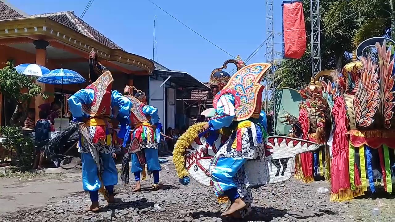 Seni jaranan pegon(Barong Ringgit) - YouTube