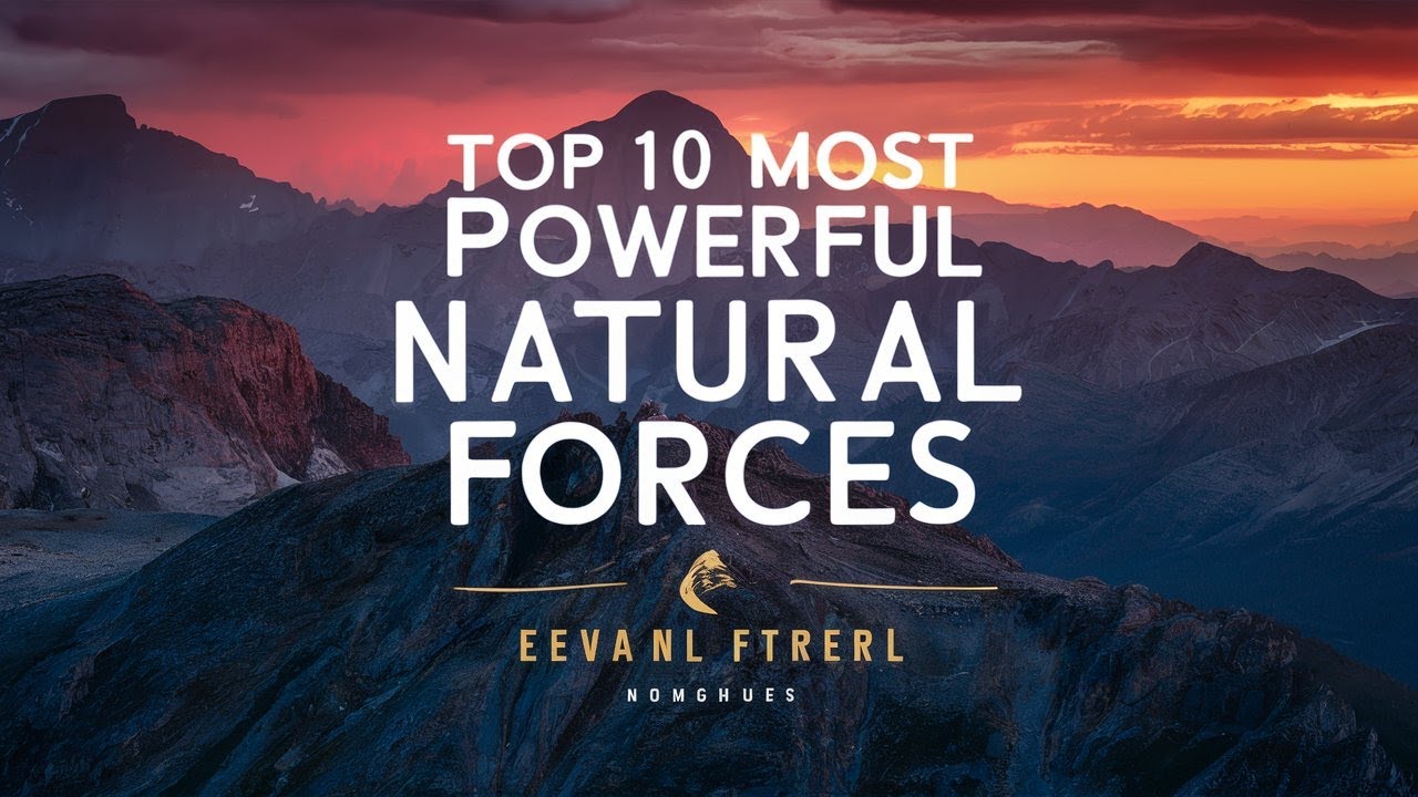 Top 10 Most Powerful Natural Forces in the Universe - YouTube