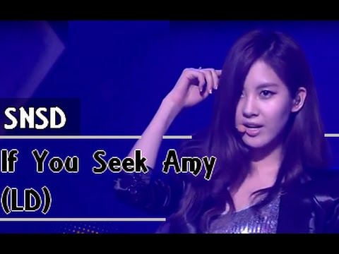 SNSD - If You Seek Amy (Line Distribution)