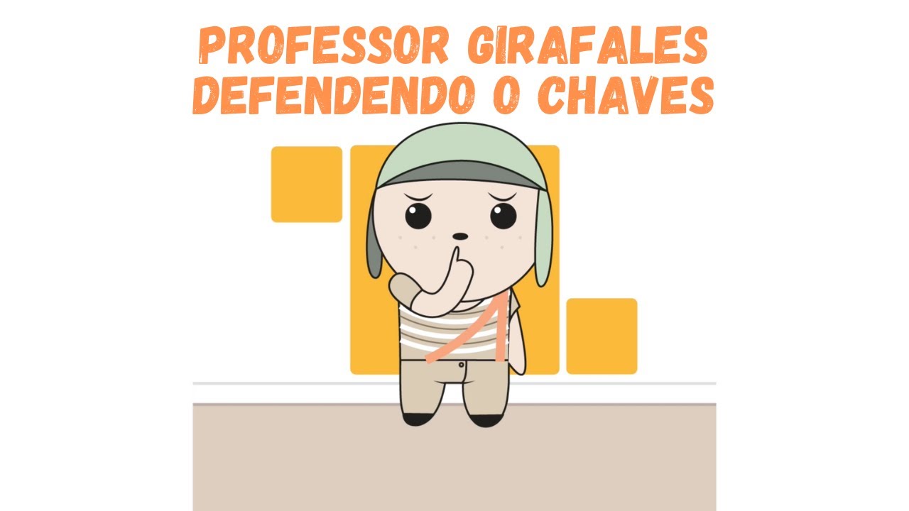 Professor Girafales defendendo o Chaves #chaves #chavesdublado # ...
